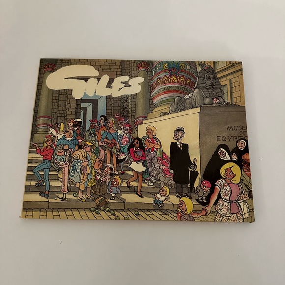 Other | 1983 Giles Sunday Daily Express Comic Book Cartoons 37th Series ...